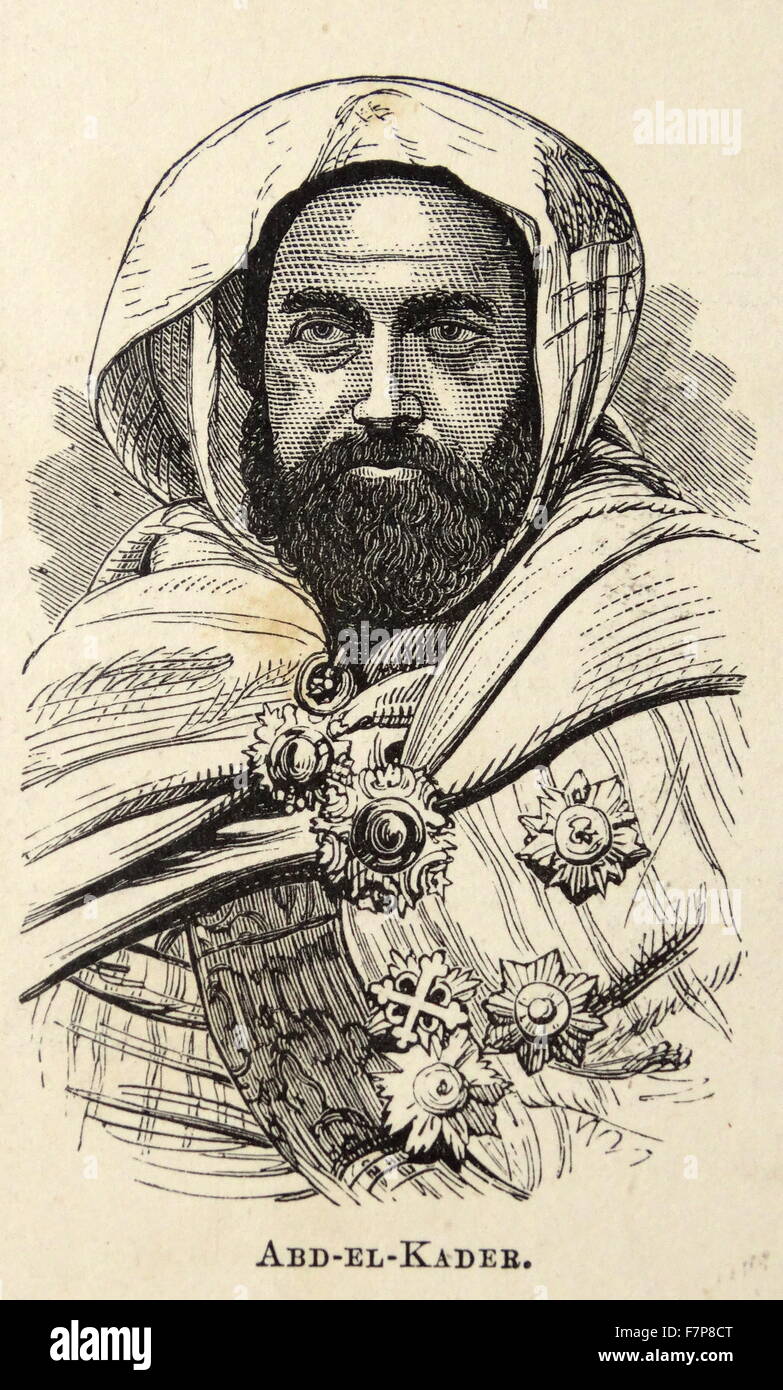 Abd El Kader High Resolution Stock Photography and Images - Alamy