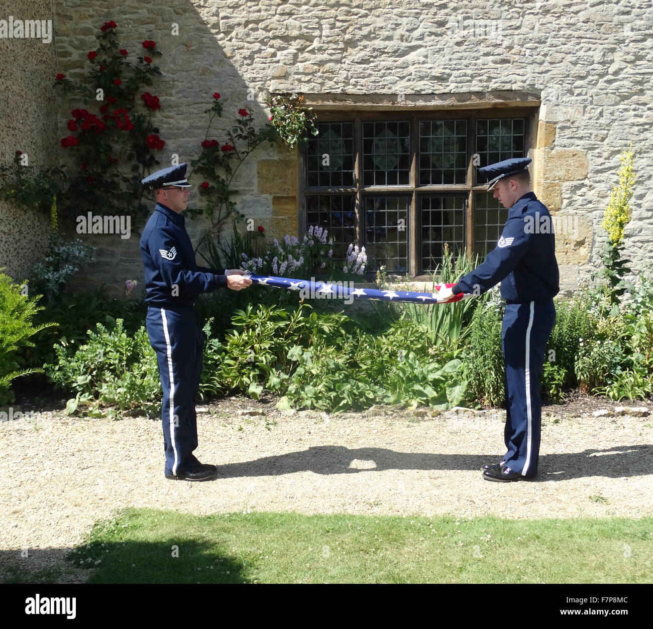 Sulgrave manor ancestral home george hi-res stock photography and ...