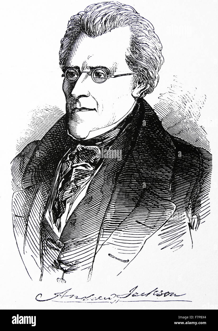 Andrew JACKSON - 1767-1845 American general and statesman. 7th ...