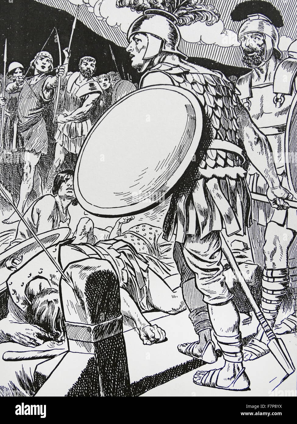 Publius horatius cocles 530 500 bc hi-res stock photography and images ...