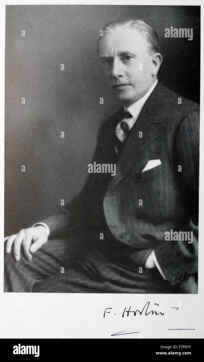 Frank Horton 1878-1957 Stock Photo - Alamy