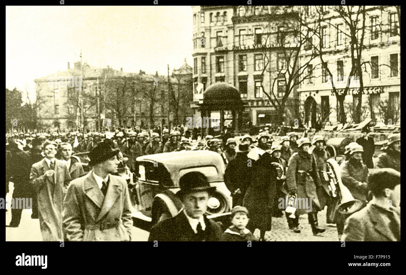 Oslo march 1940 hi-res stock photography and images - Alamy