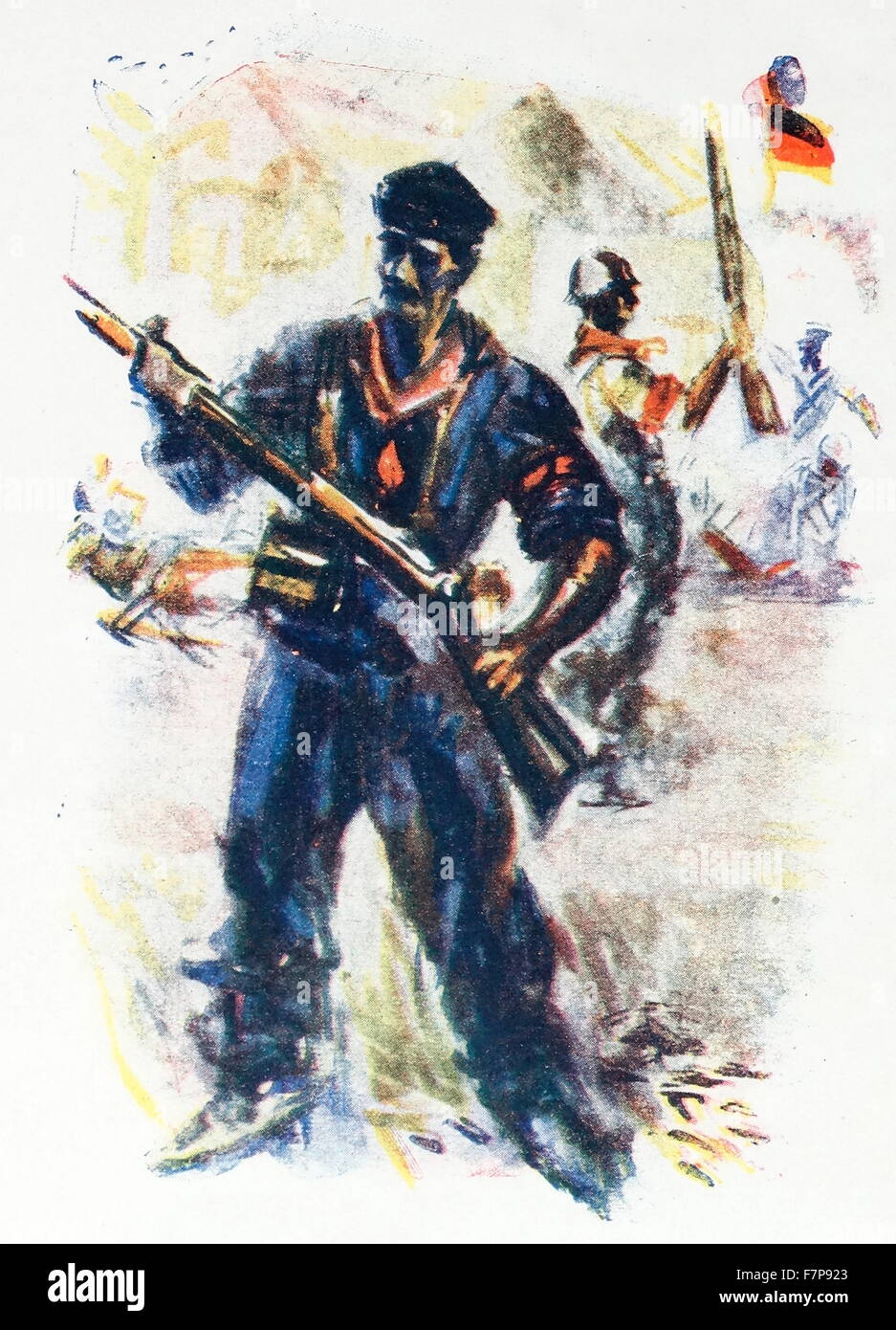 The spanish civil war communist history historical archive archival hi ...