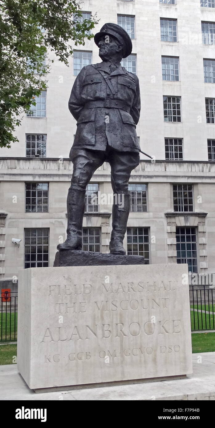 Second World War British Field Marshal High Resolution Stock ...