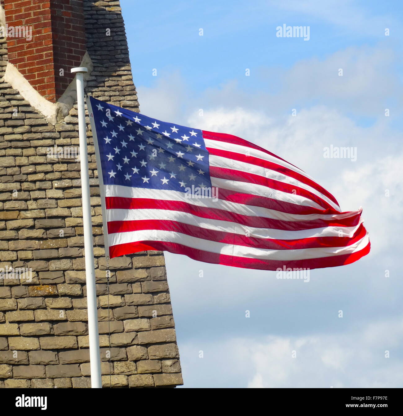 Us states flag hi-res stock photography and images - Alamy