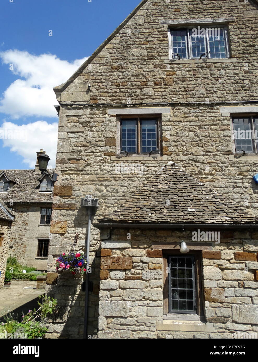 Sulgrave Manor the Tudor English, ancestral home of the family of ...