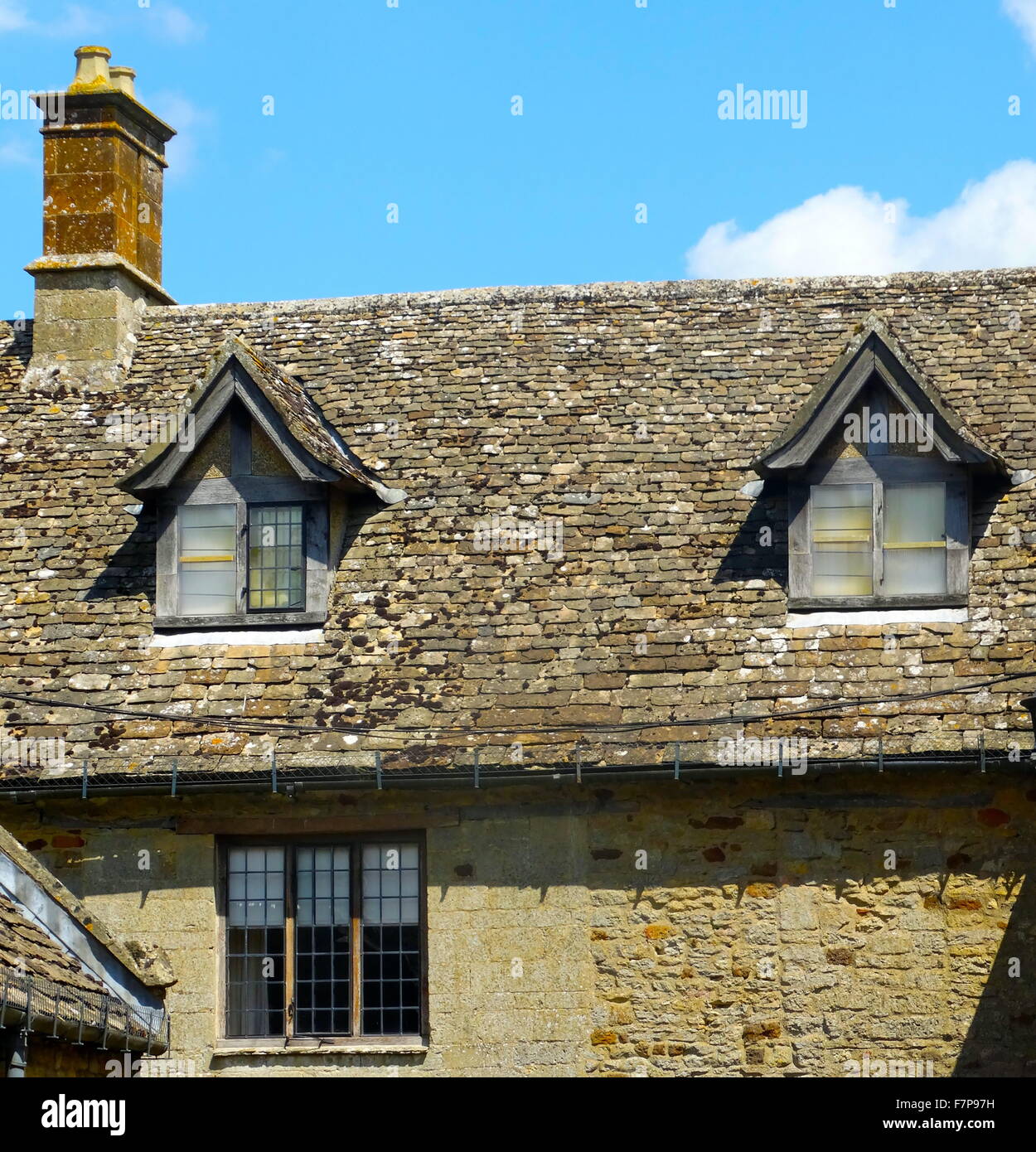 Sulgrave Manor the Tudor English, ancestral home of the family of ...
