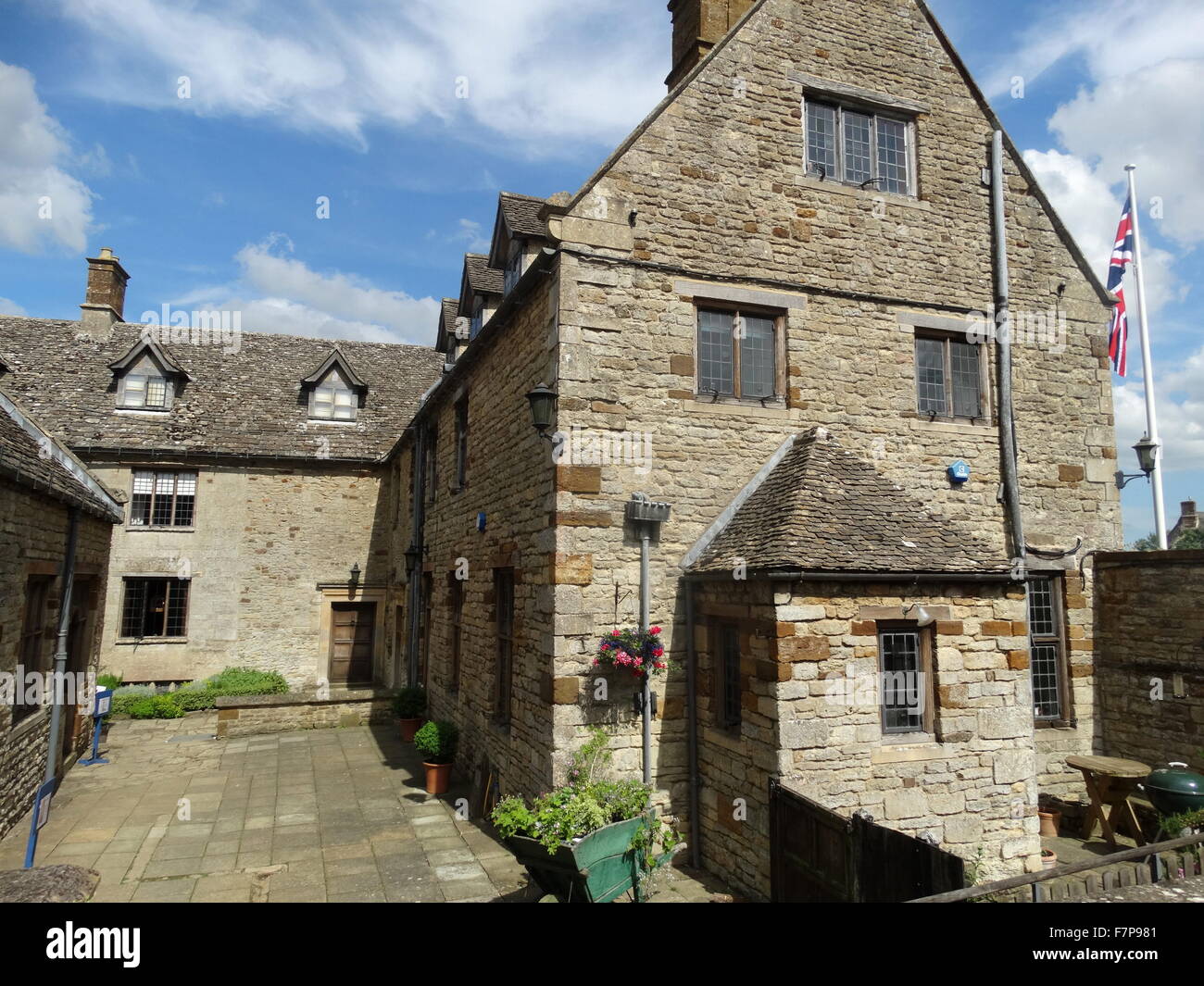 Sulgrave Manor the Tudor English, ancestral home of the family of ...