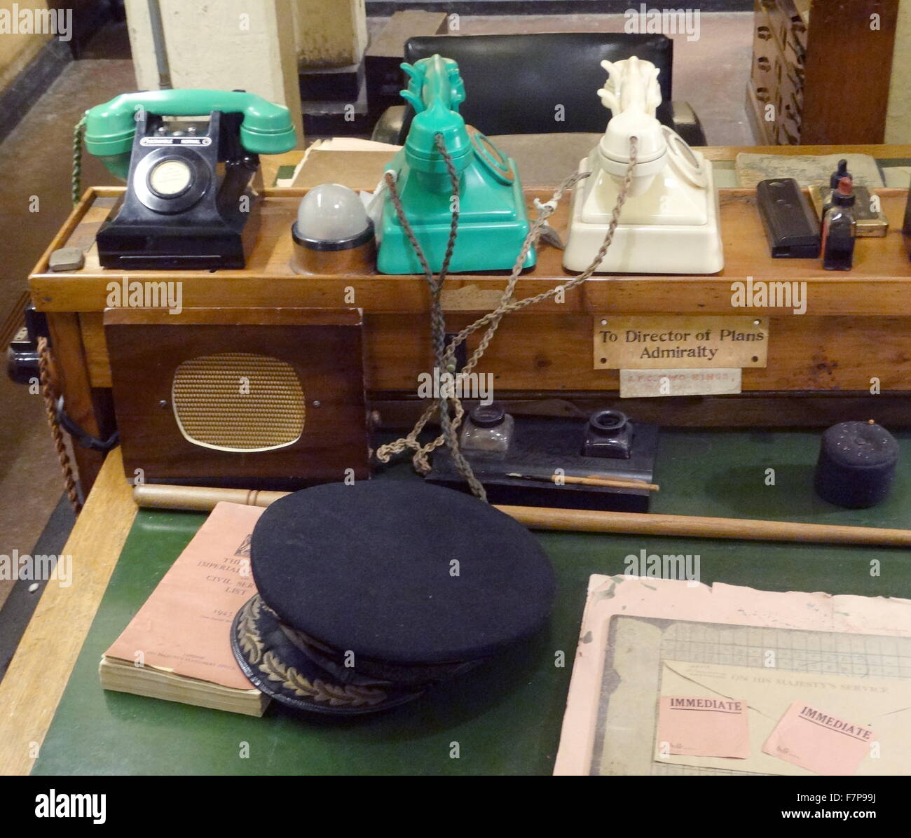 London england british government world war two wwii telephone ...