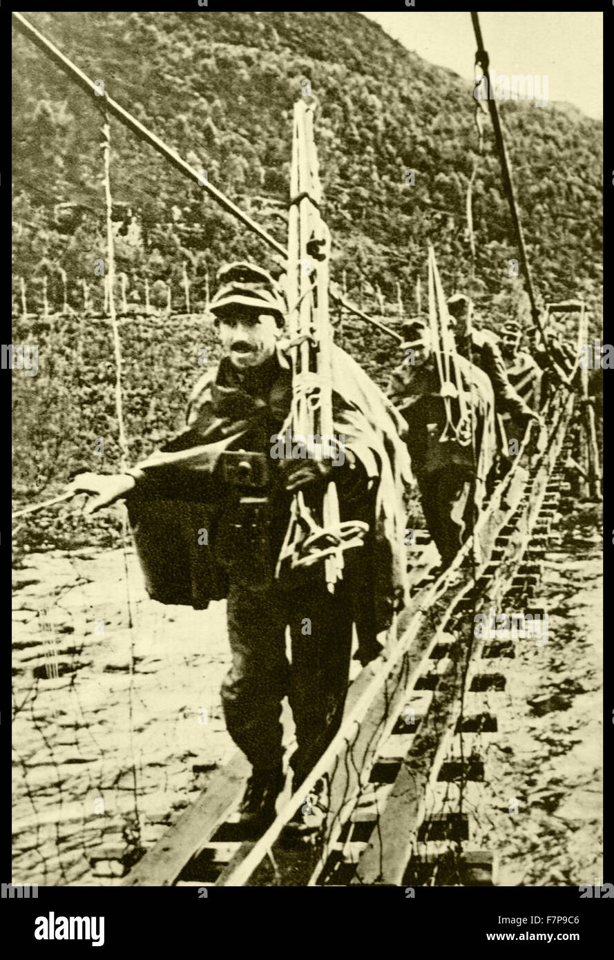 Norway 1940 hi-res stock photography and images - Alamy