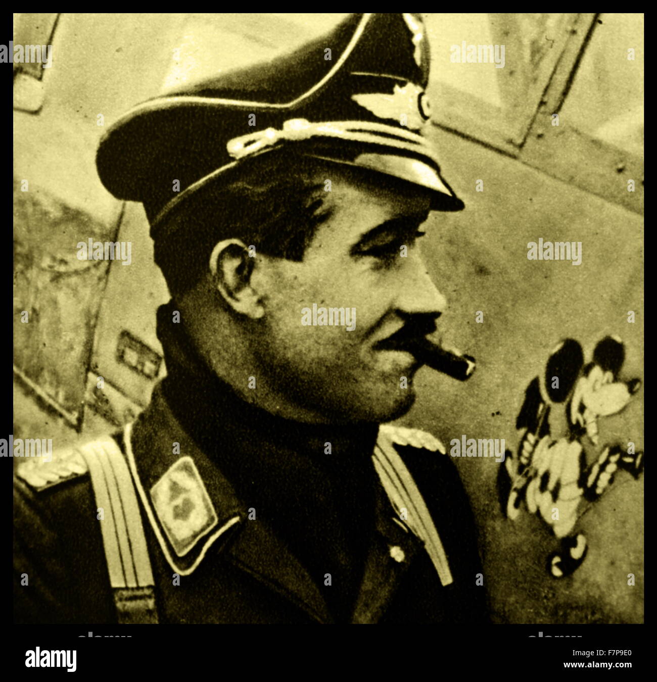 Adolf Galland (19th March 1912 - 9th February 1996) was a General in ...
