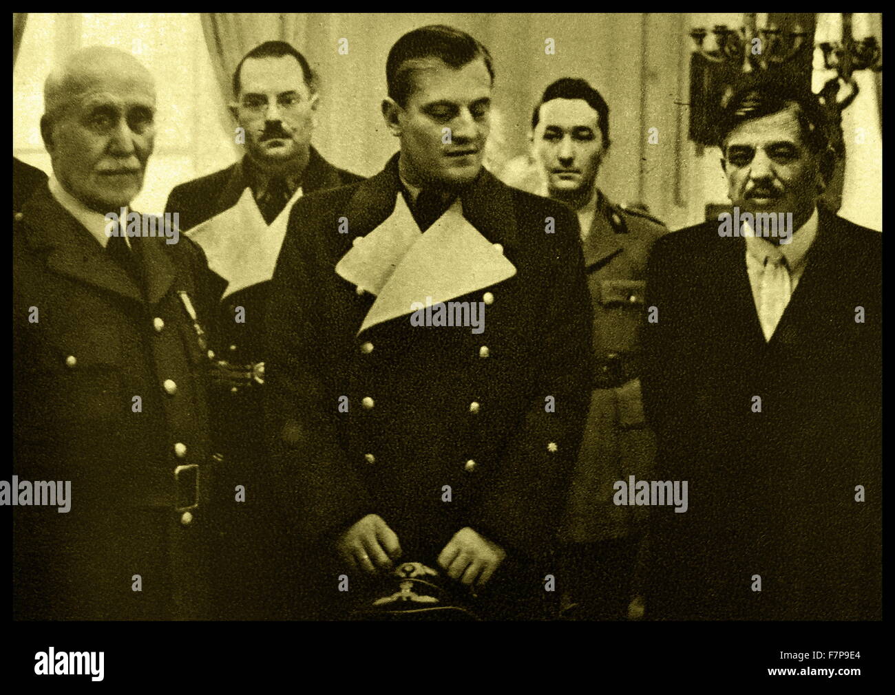 The German Ambassador, Otto Abertz (26th March 1903 - 5th May 1958 ...