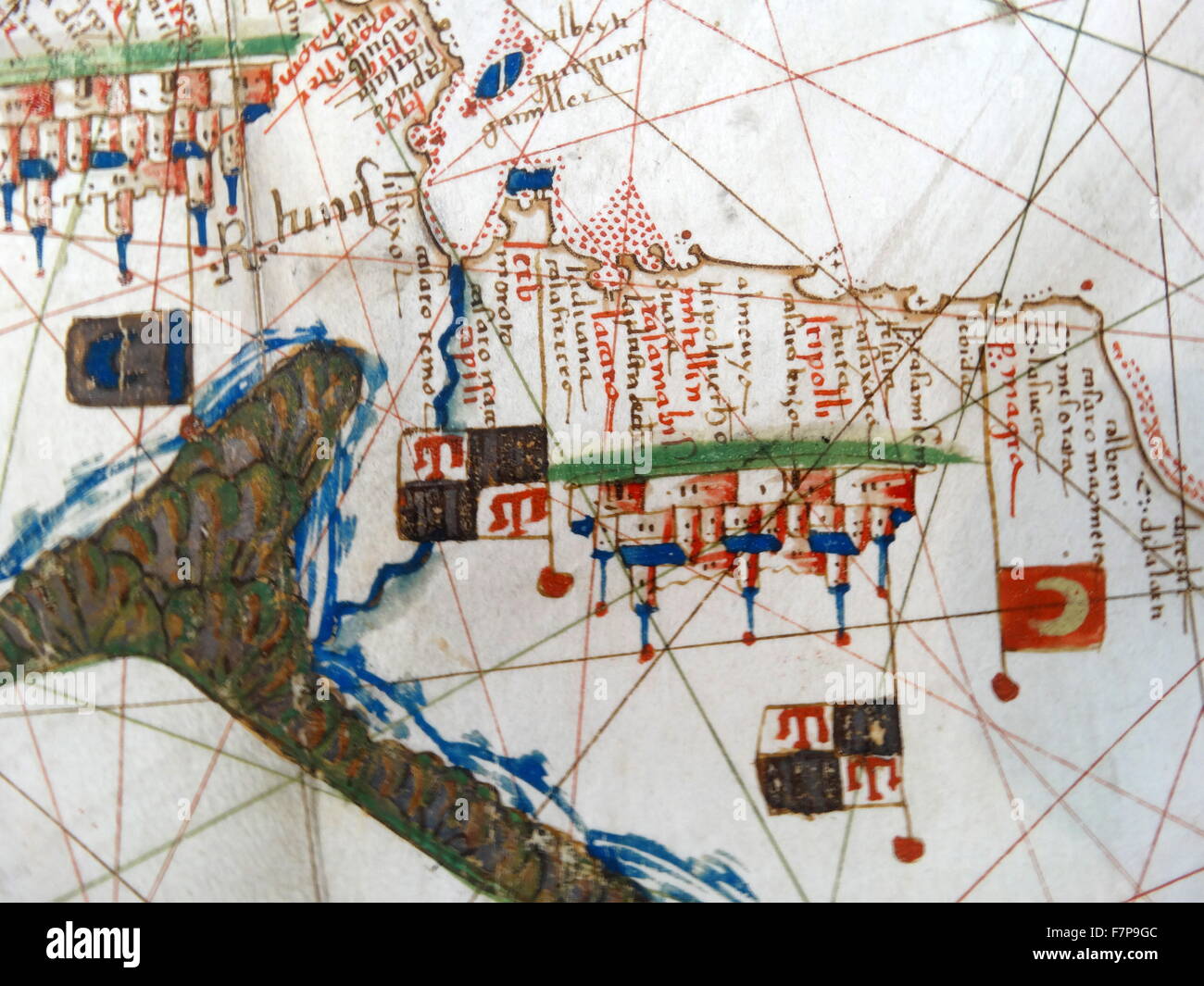 Archival lebanon map hi-res stock photography and images - Alamy