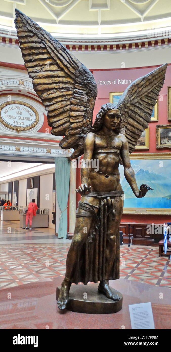 Jacob and the angel epstein hi-res stock photography and images - Alamy