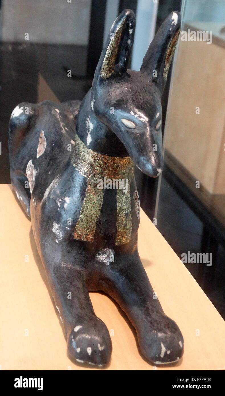 Egyptian Jackal God Anubis