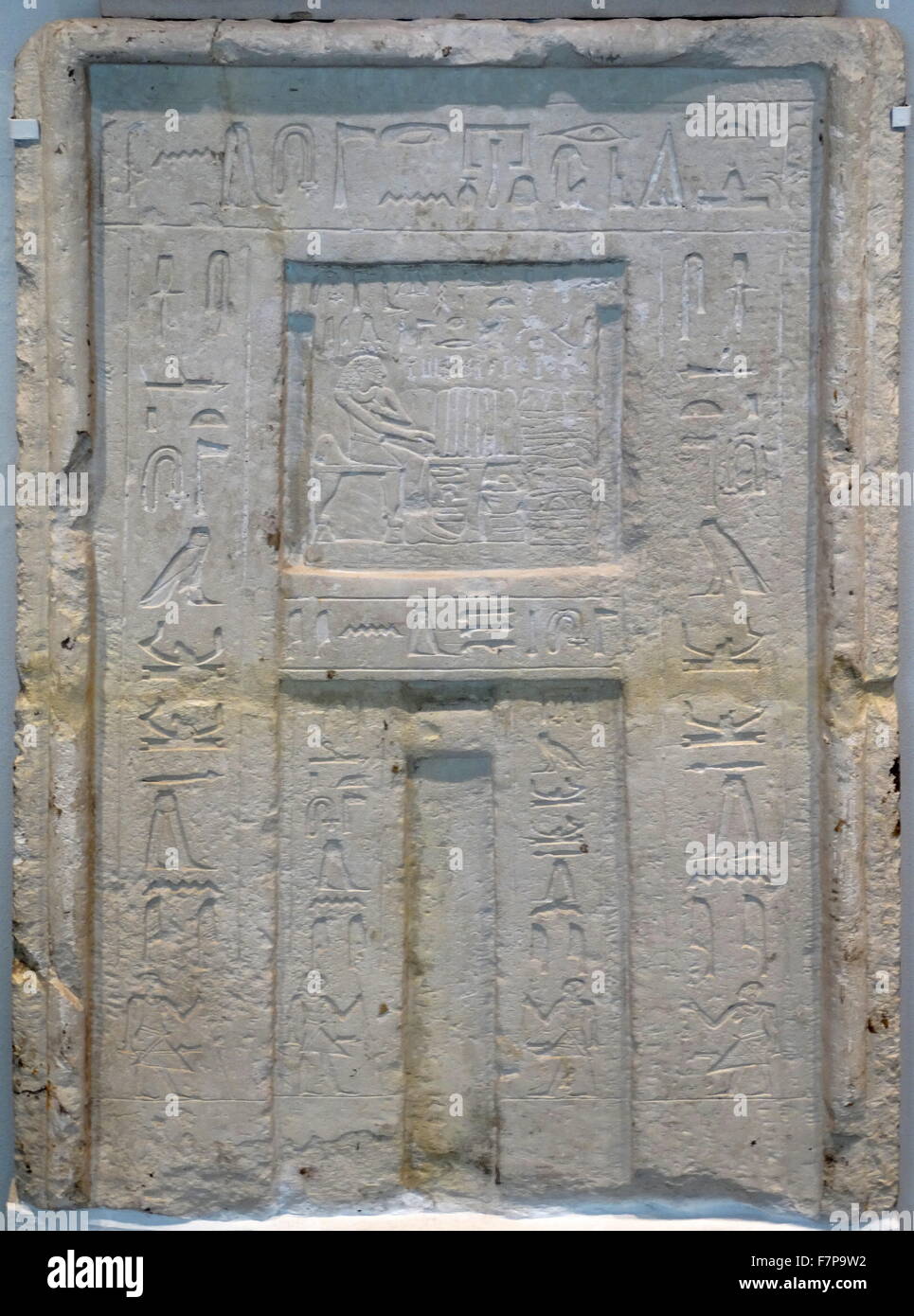 the Cult Chapel of Iny, 6th Dynasty (reigns of Pepi I, Merenre and Pepí ...