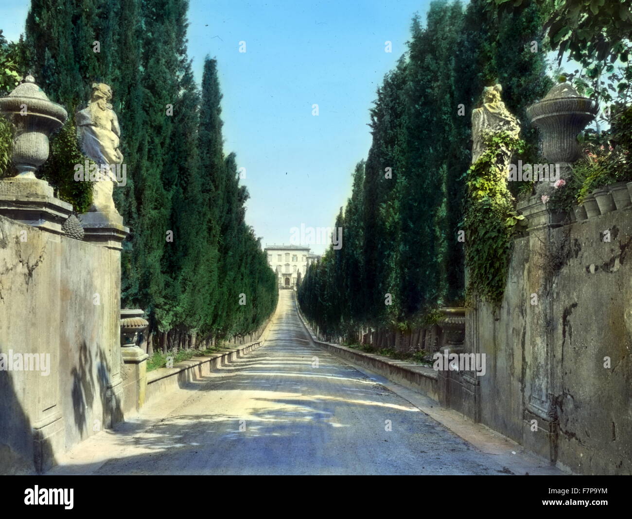Villa La Pietra, via Bolognese, 120, Florence, Tuscany, Italy Stock ...