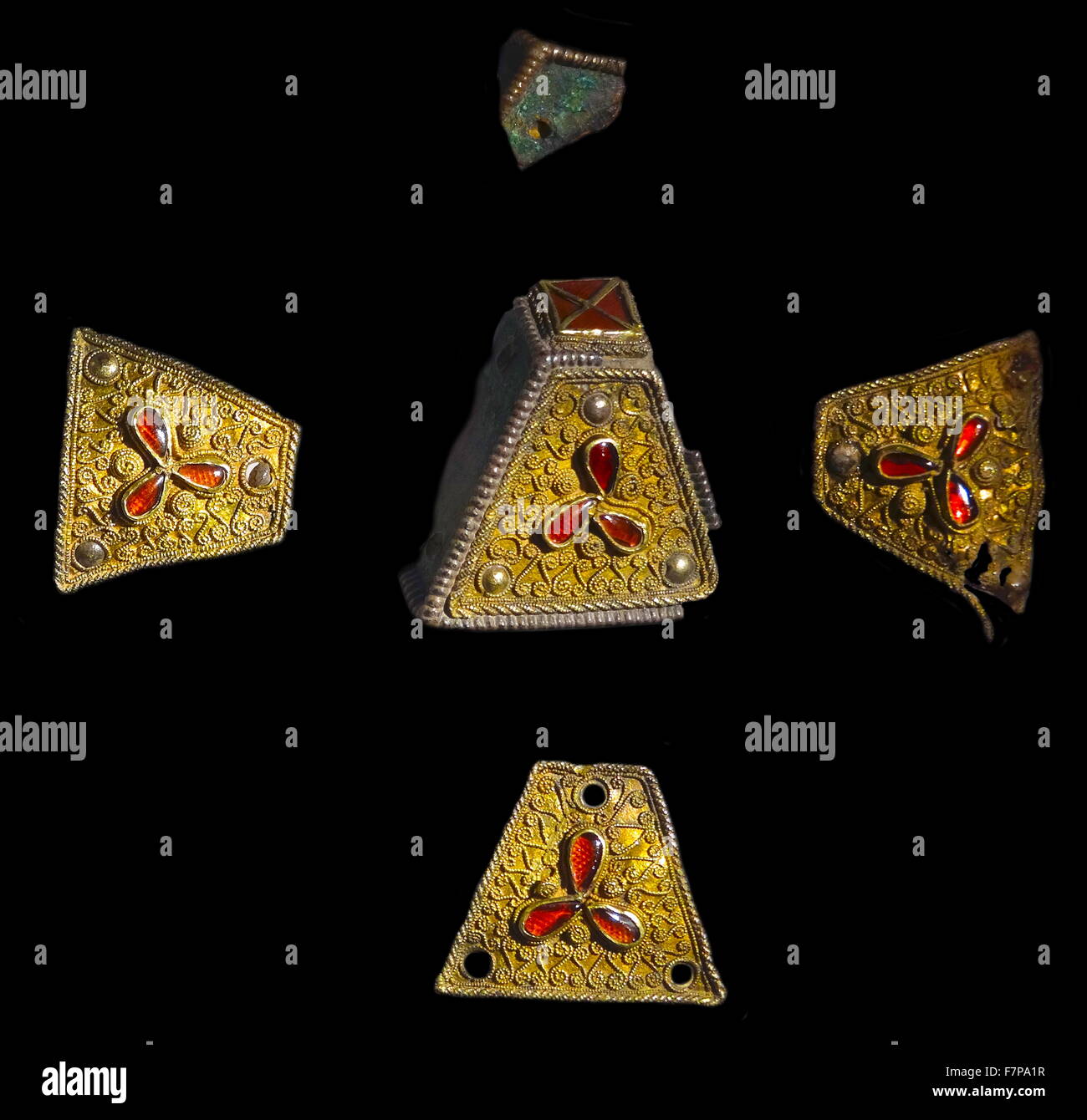 Staffordshire hoard hi-res stock photography and images - Alamy