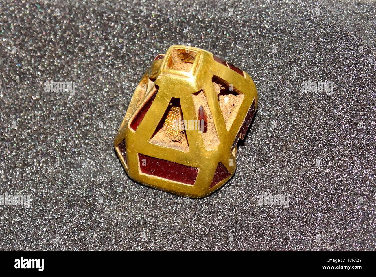 Anglo saxon gold hoard hi-res stock photography and images - Alamy