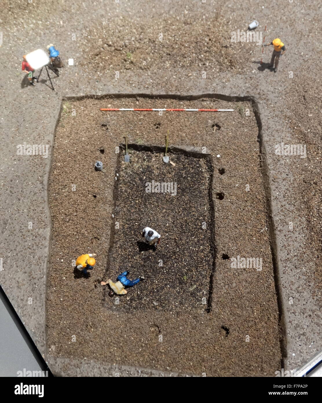 Model archaeological excavation archaeology artefacts reconstruction hi ...