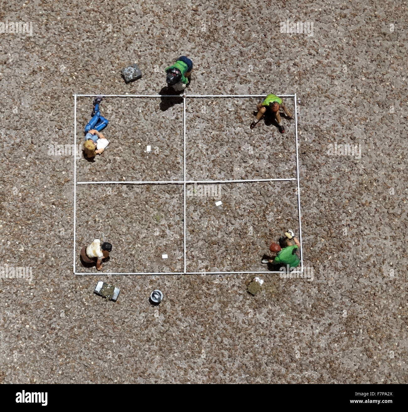 Model archaeological excavation archaeology artefacts reconstruction hi ...