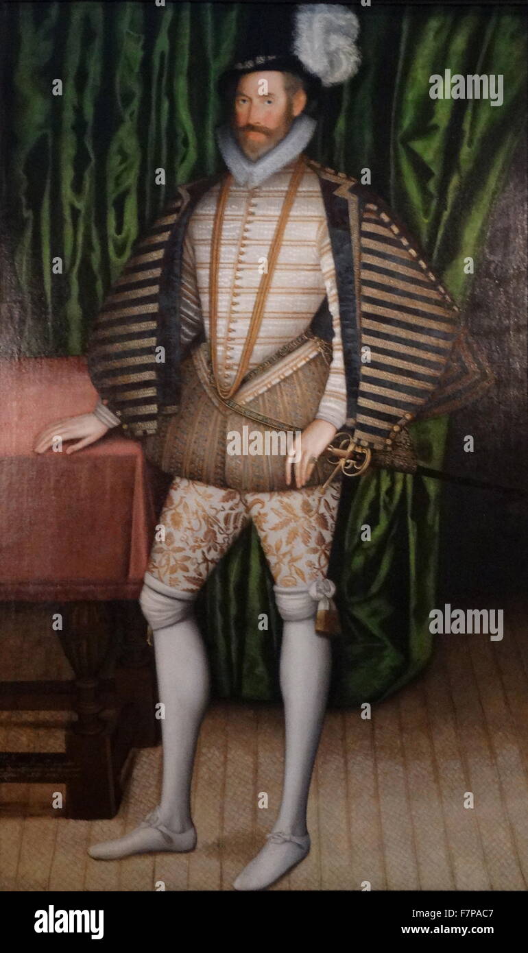 Portrait of Sir Jerome Bowes (Tudor) Ambassador of England, to the ...