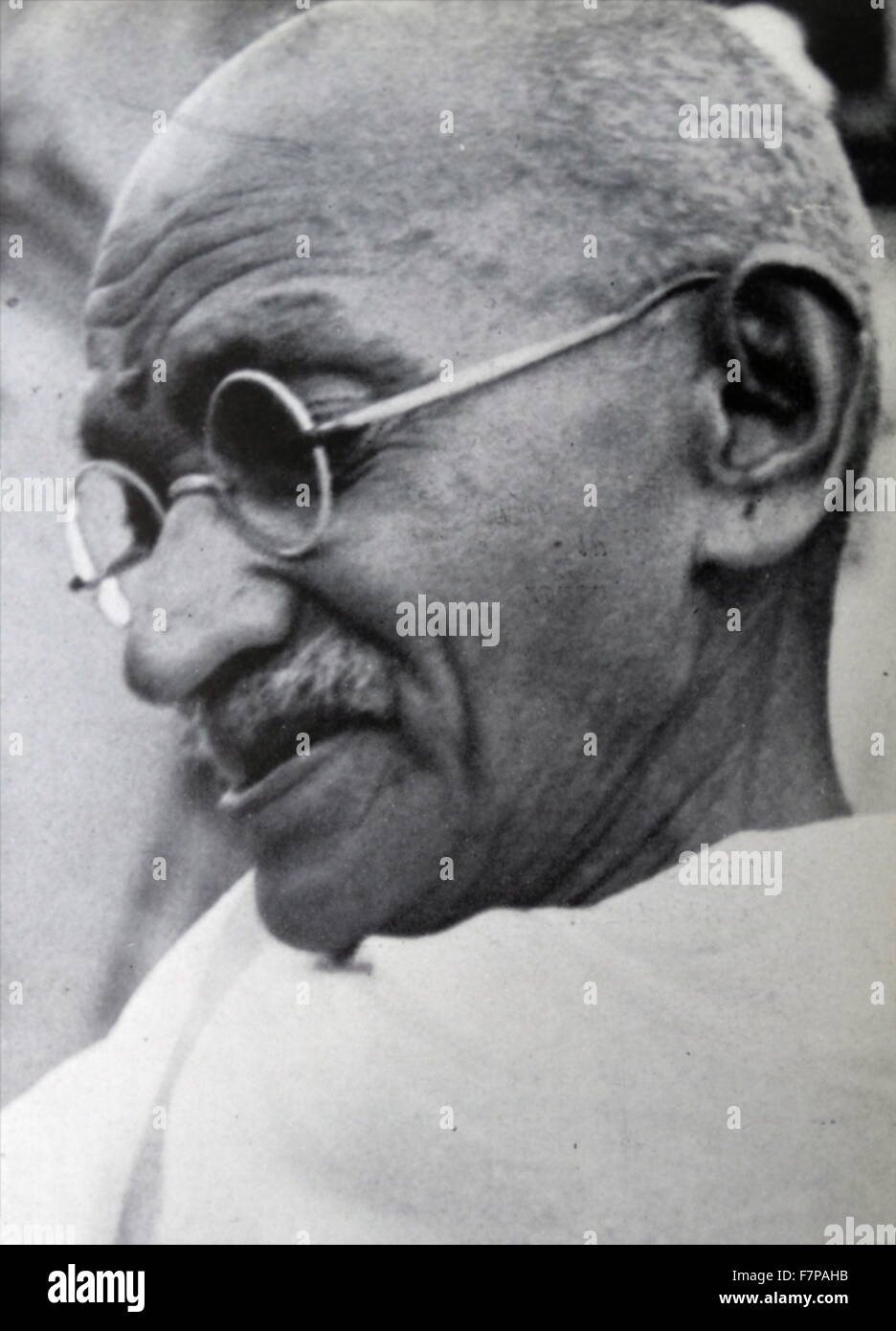 Mohandas Karamchand Gandhi (1869 – 1948), the preeminent leader of the ...