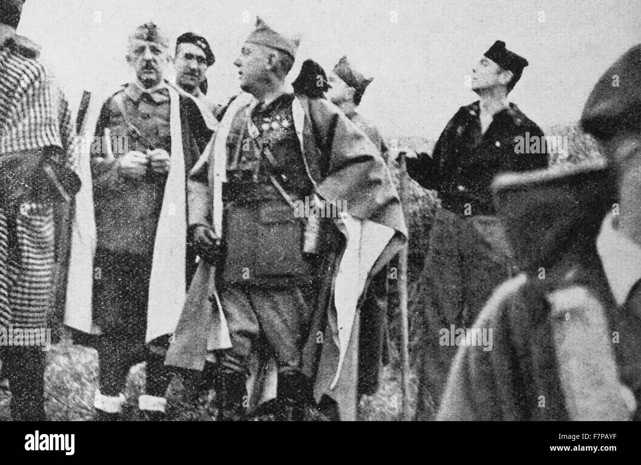 Nationalist forces at Estella under the command of Lieutenant Colonel ...