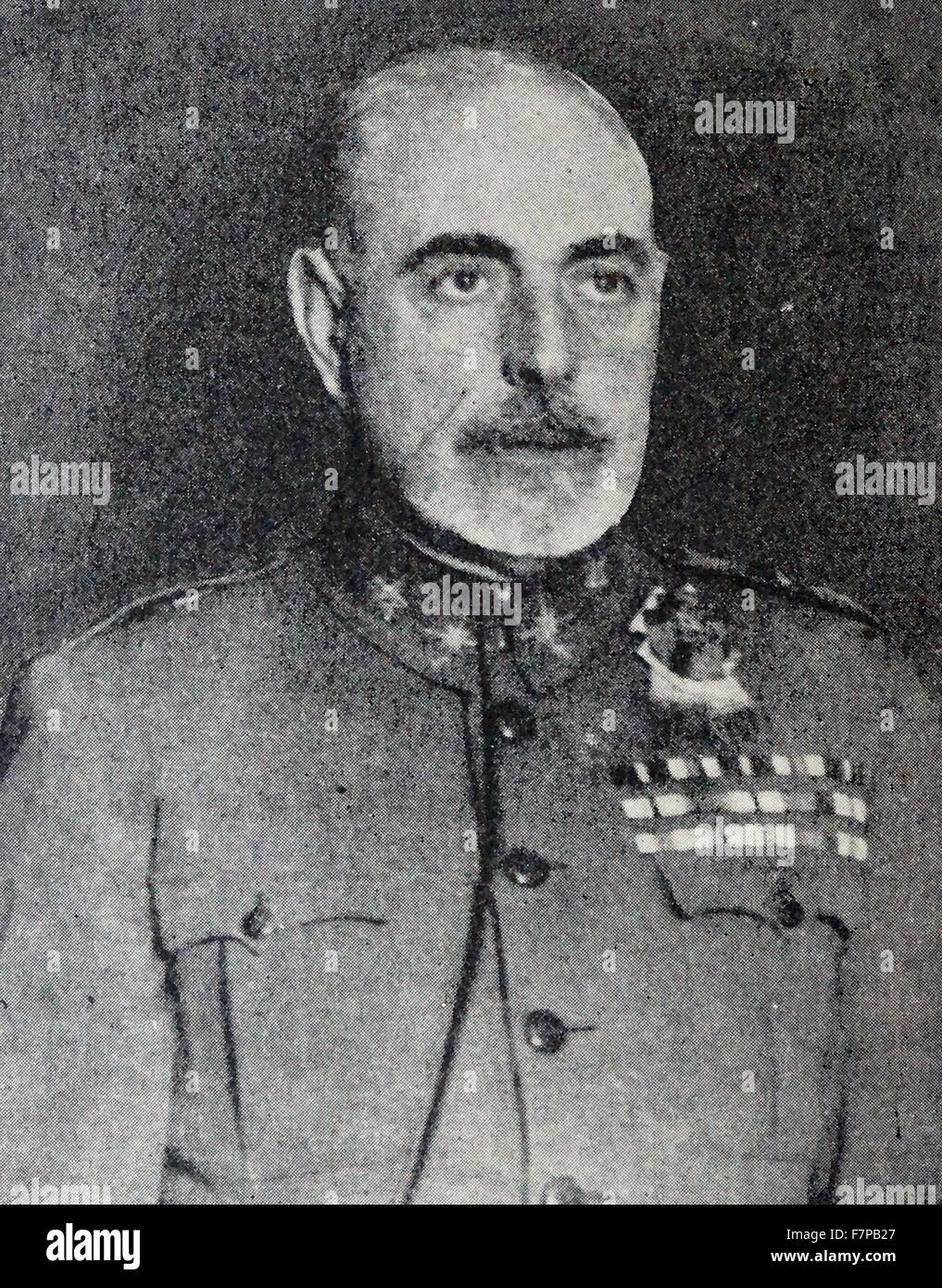 Spanish Civil War General Joaquín Fanjul Goñi (1880 - 17 August 1936 ...