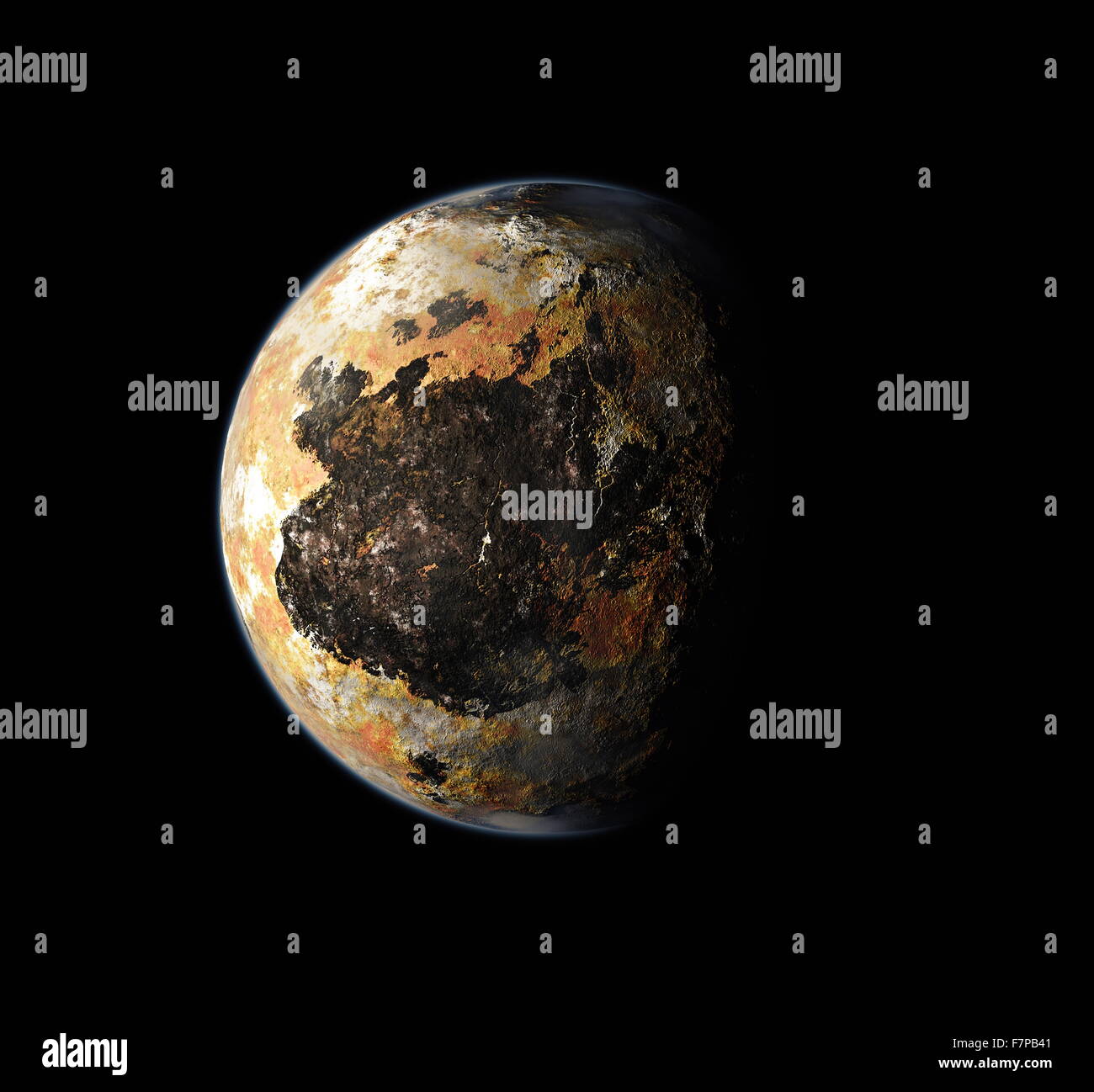 Pluto Space Exploration