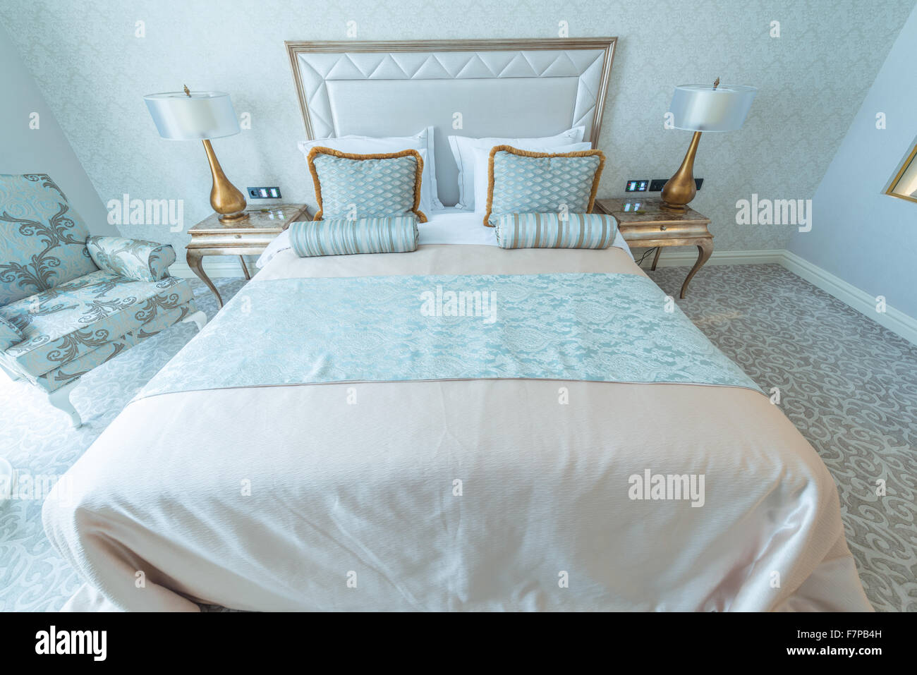 Quba - MARCH 24, 2015: Rixos Hotel on March 24 in Azerbaijan, Quba ...