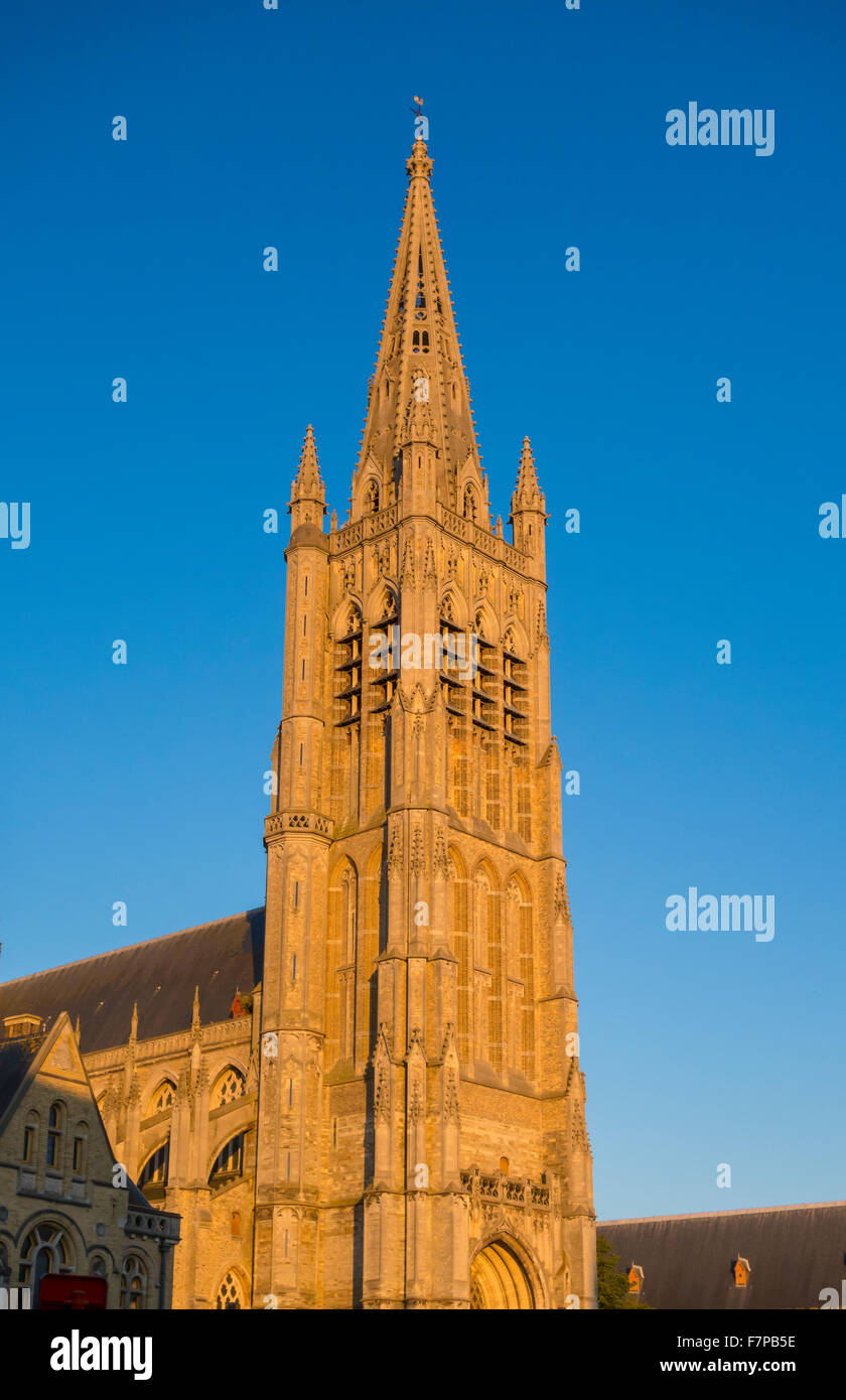 Ypres cathedral hi-res stock photography and images - Alamy