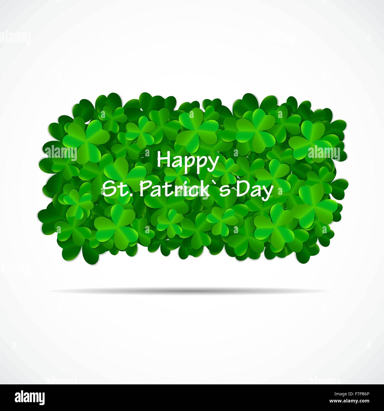 Saint patrick painting Stock Vector Images - Alamy