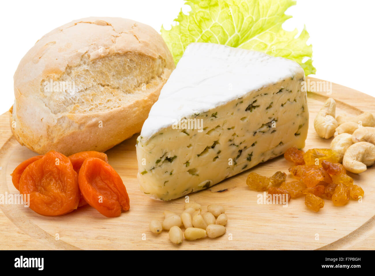Cheese with mold Stock Photo - Alamy