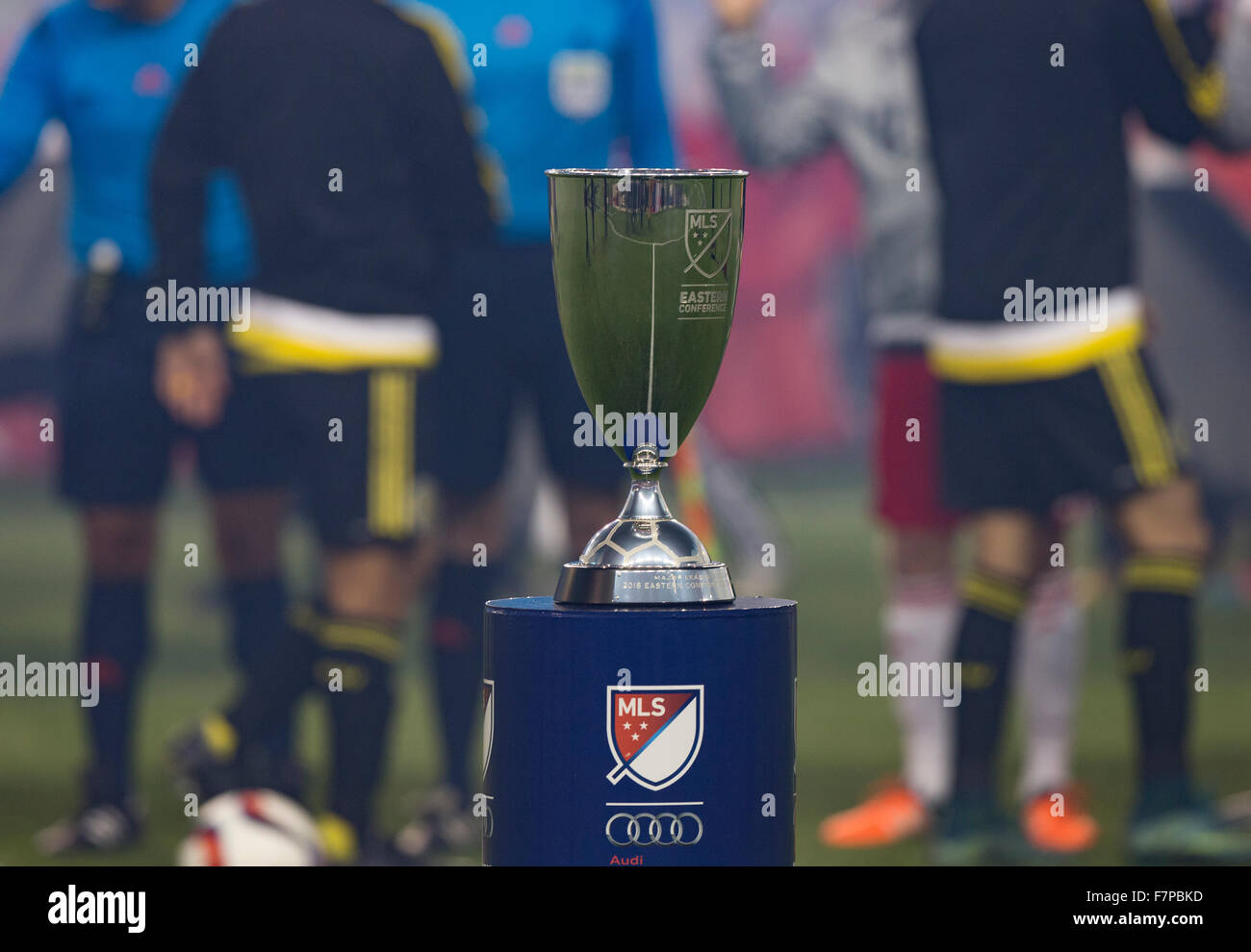 Major league soccer trophy hi-res stock photography and images - Alamy