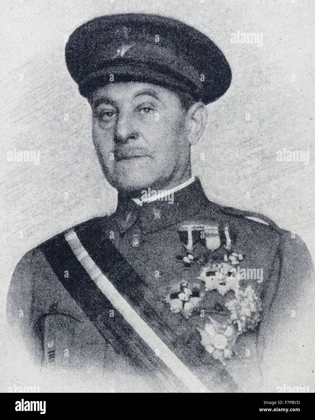 general Amadeo Balmes Alonso, the military commander of Las Palmas at ...