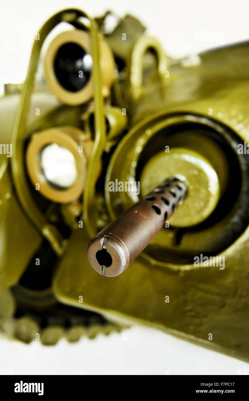 Machine gun tank hi-res stock photography and images - Alamy