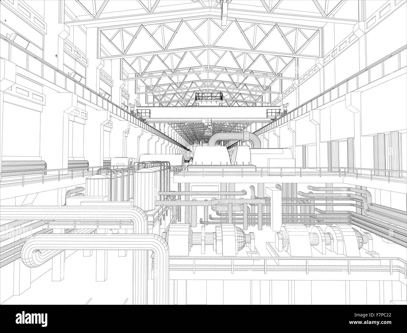 Gantry Stock Vector Images - Alamy