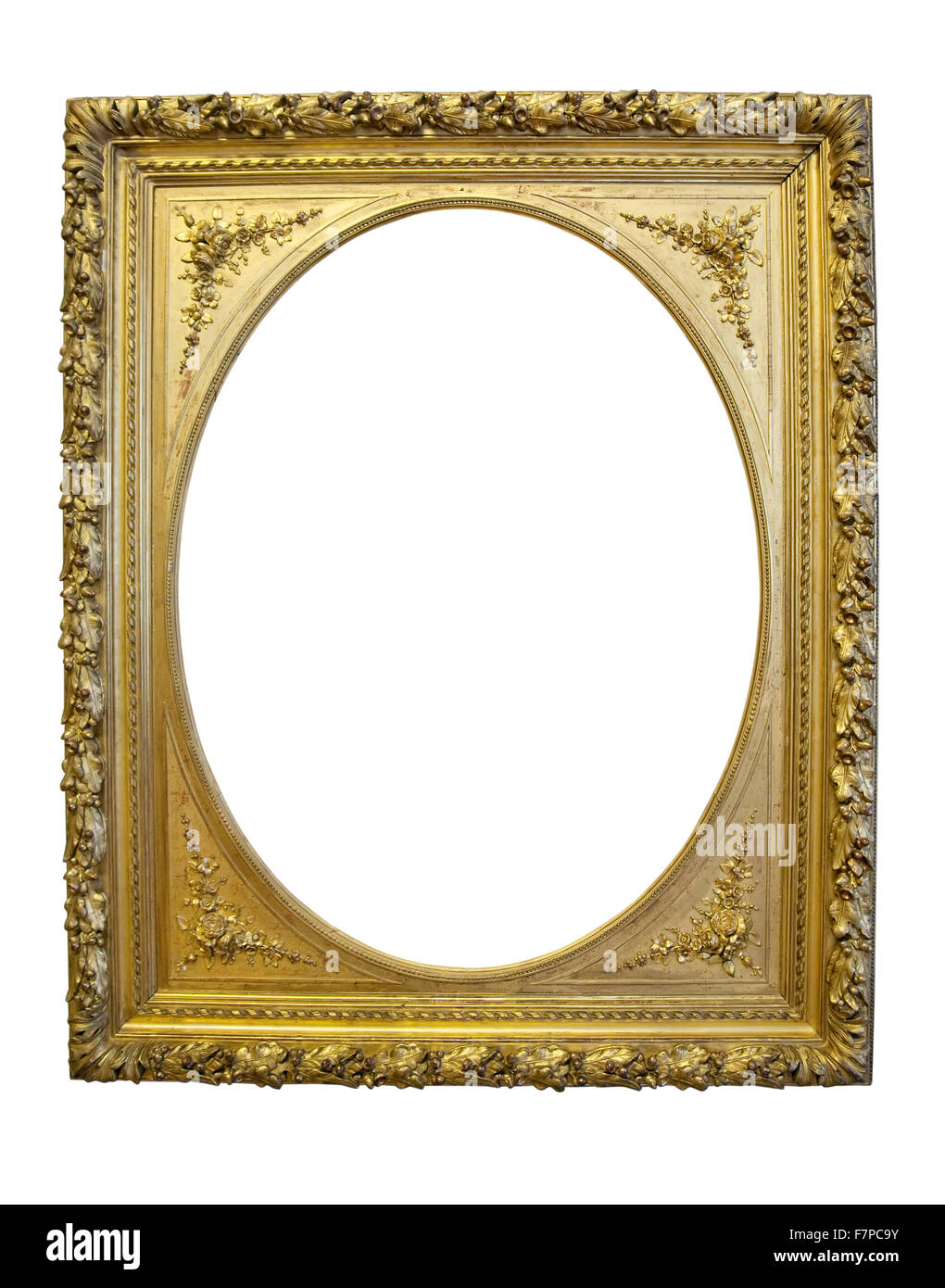 Antique Oval Frame