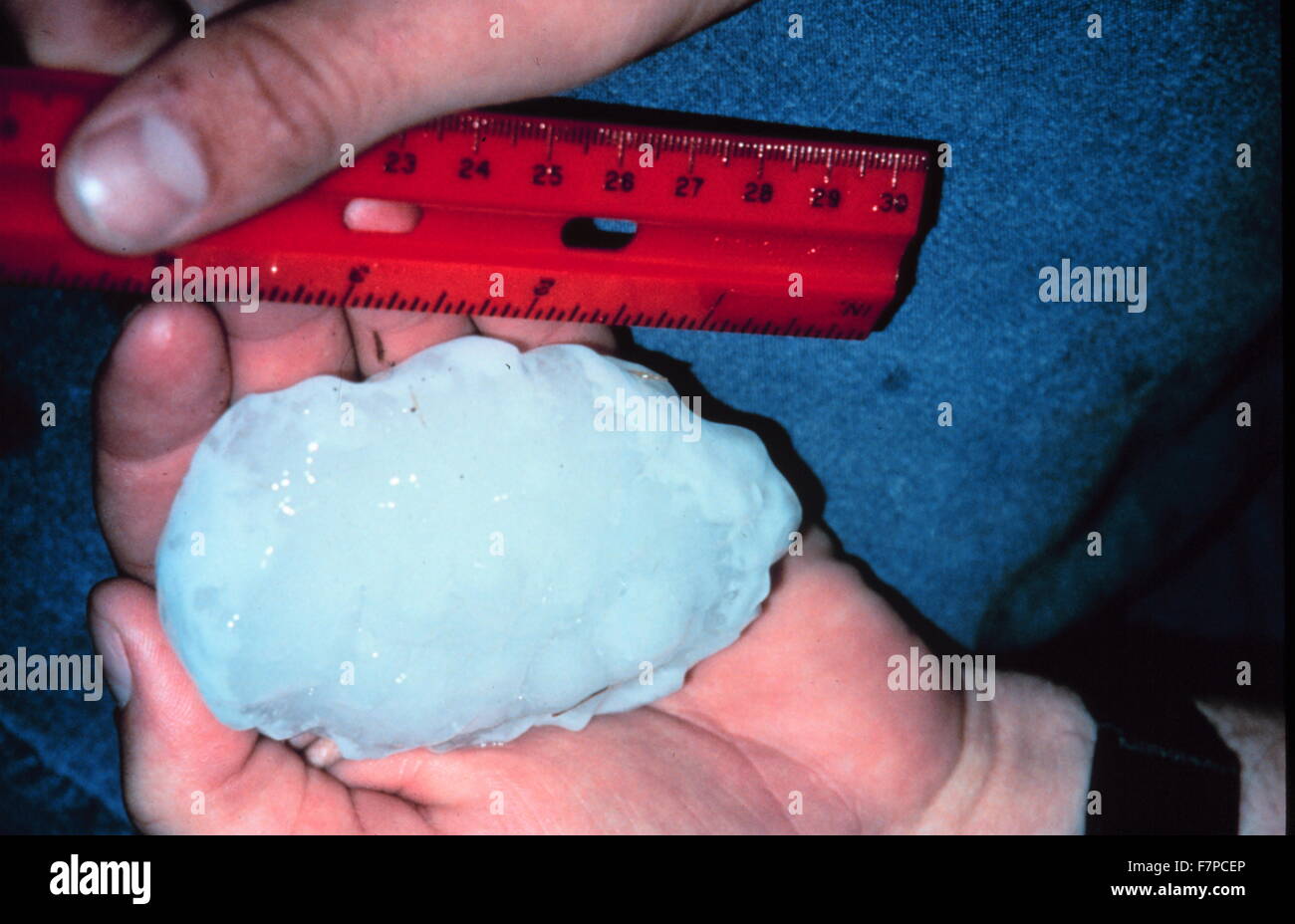 Large piece of hail hi-res stock photography and images - Alamy