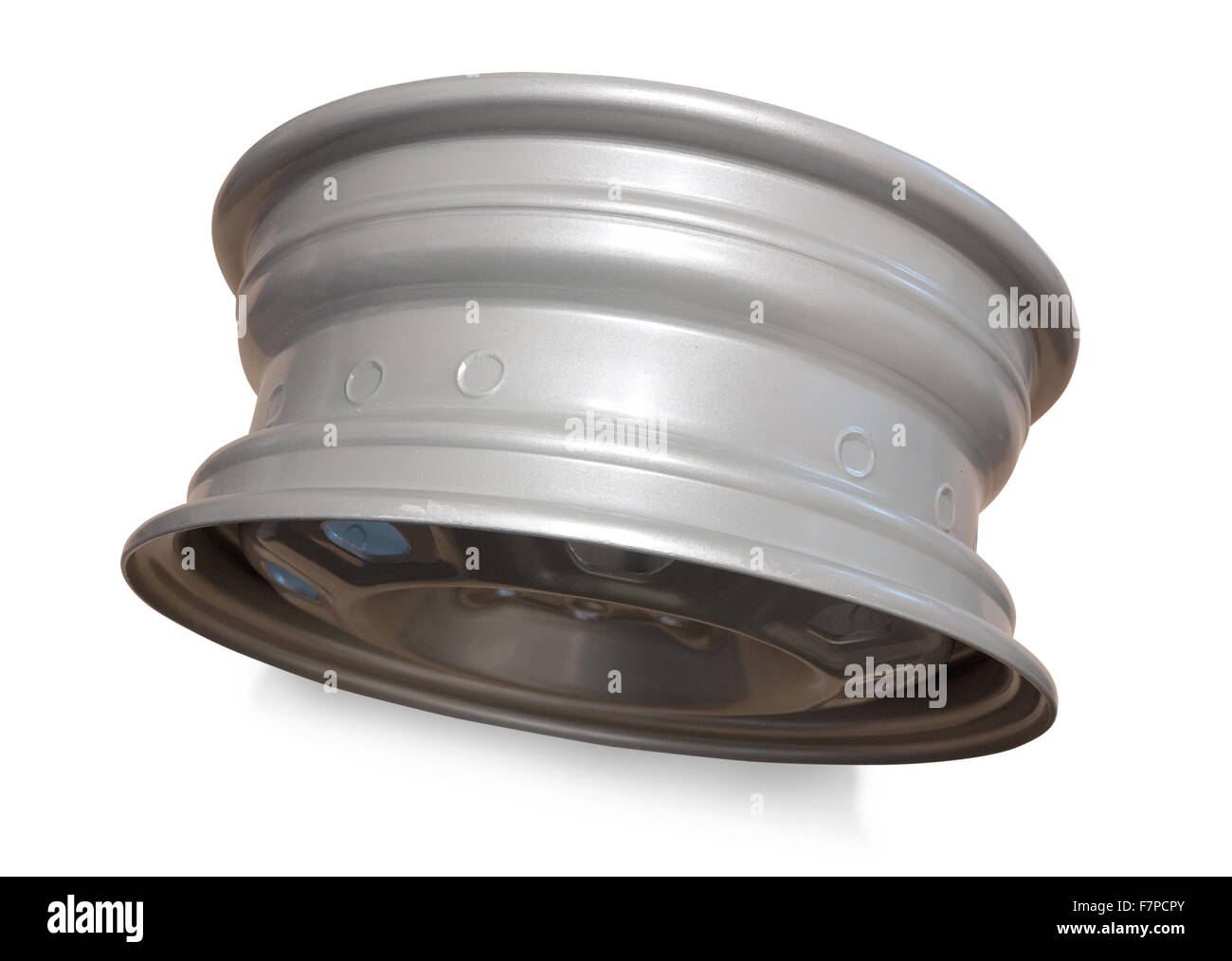 automobile steel rim over the white background Stock Photo - Alamy