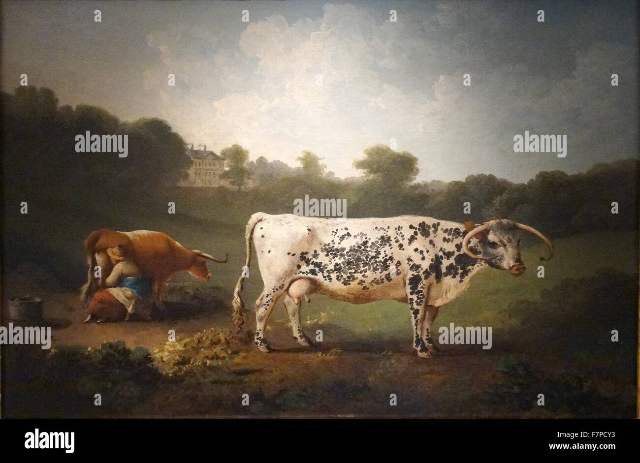 Painted for Louisa, Countess of Mansfield by Julius Caesar Ibbetson ...