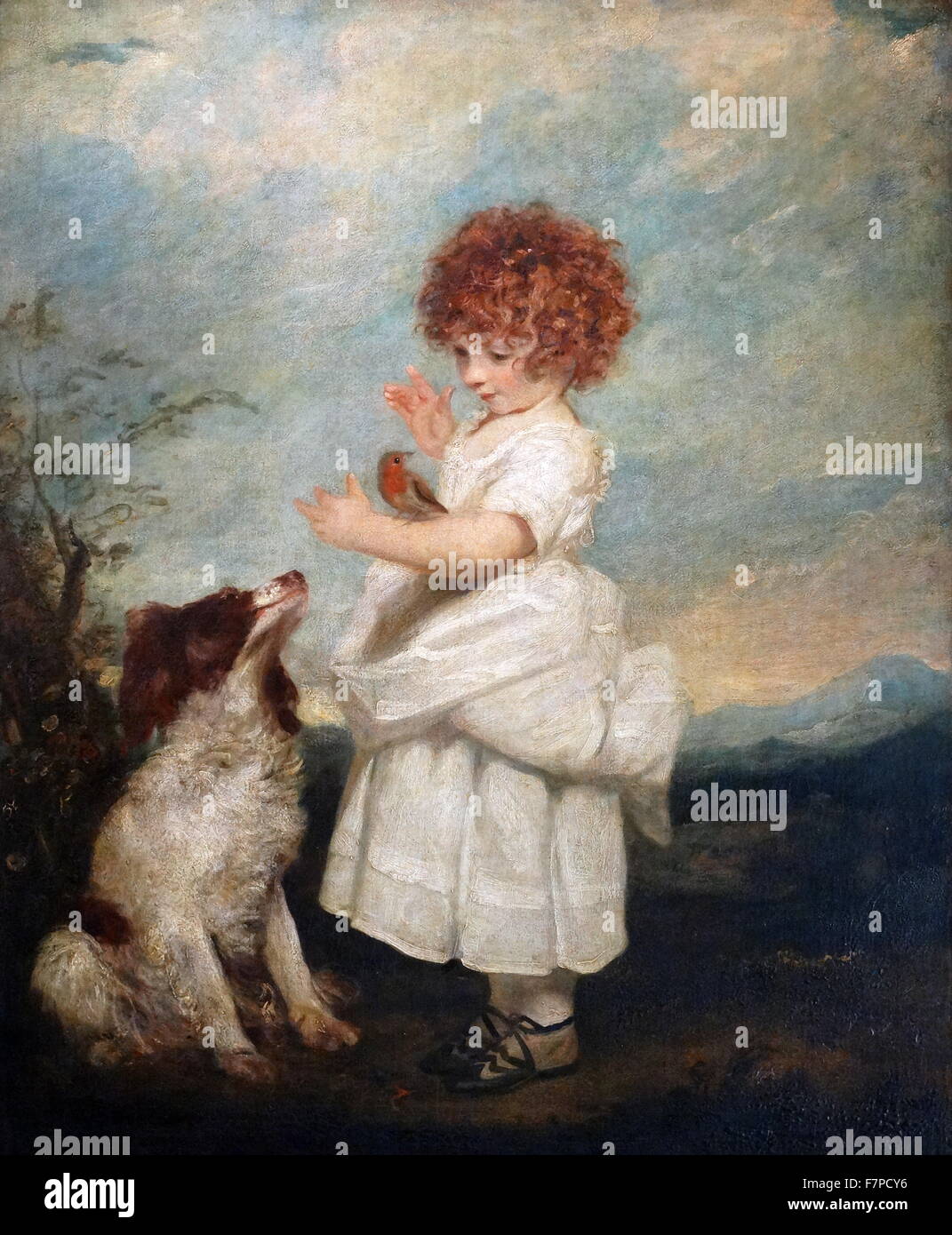 Sir joshua reynolds portraits hi-res stock photography and images - Alamy