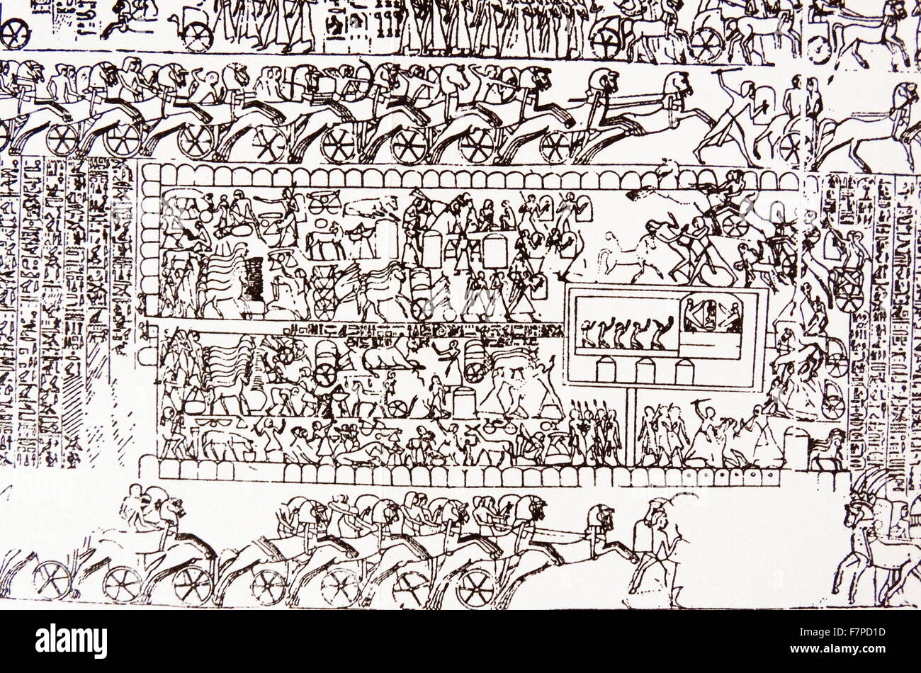 Hittite empire under muwatalli ii hi-res stock photography and images ...