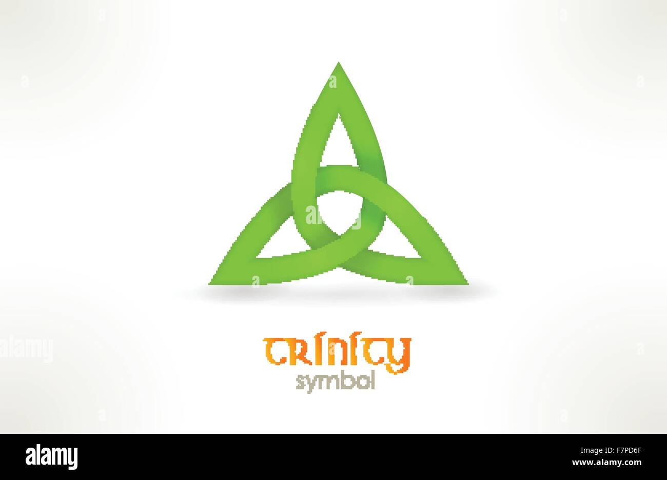 Symbol trinity hi-res stock photography and images - Alamy