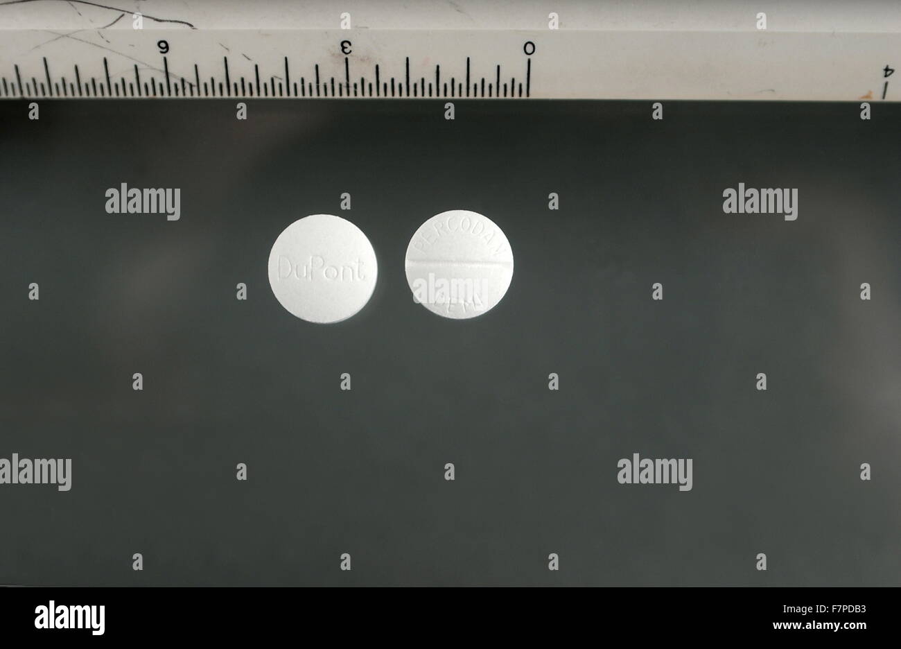 Oxycodone/aspirin (trade name Percodan) is a combination drug ...