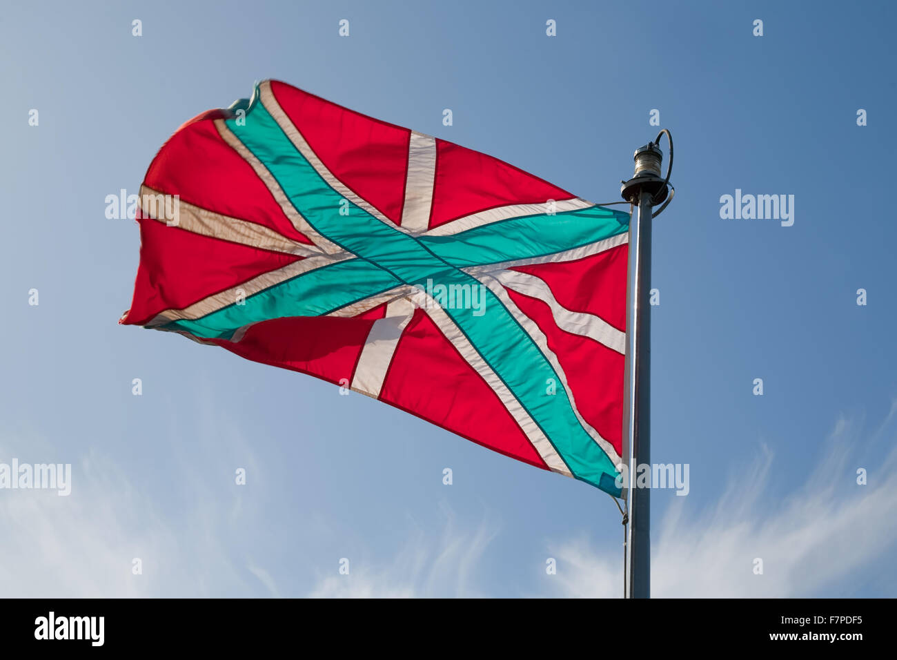 St andrews flag hi-res stock photography and images - Alamy