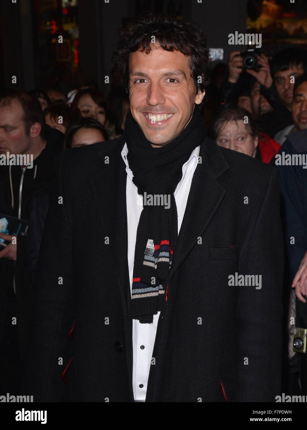 London, UK. Alex Gaumond at Whatsonstage Theatregoers Choice Awards at ...