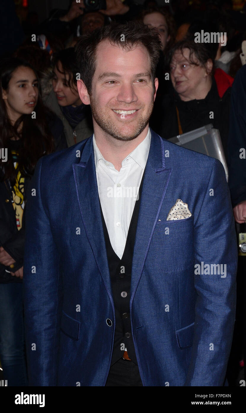 London, UK. Daniel Boys at Whatsonstage Theatregoers Choice Awards at ...