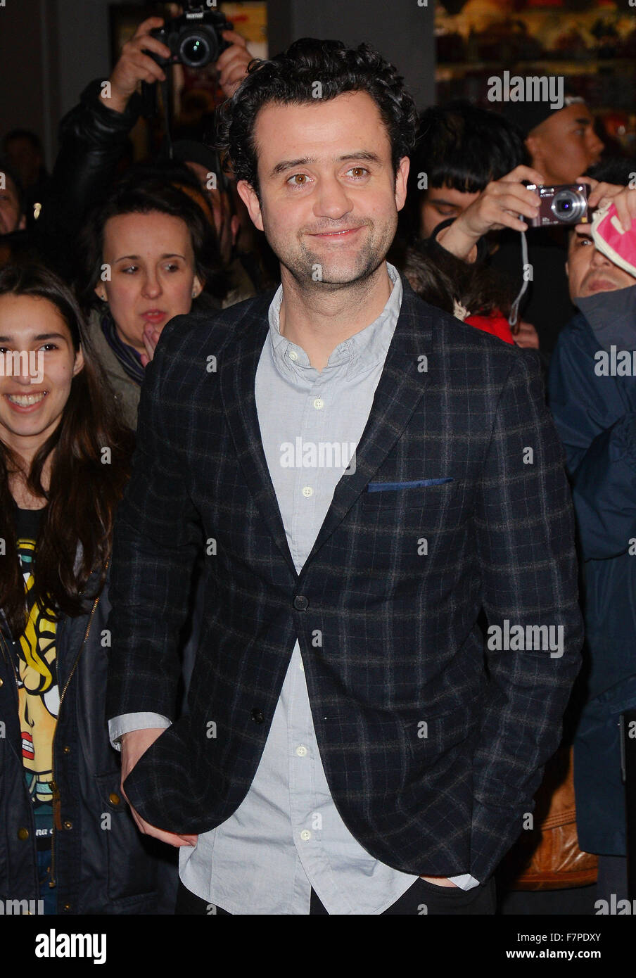London, UK. Daniel Mays at Whatsonstage Theatregoers Choice Awards at ...